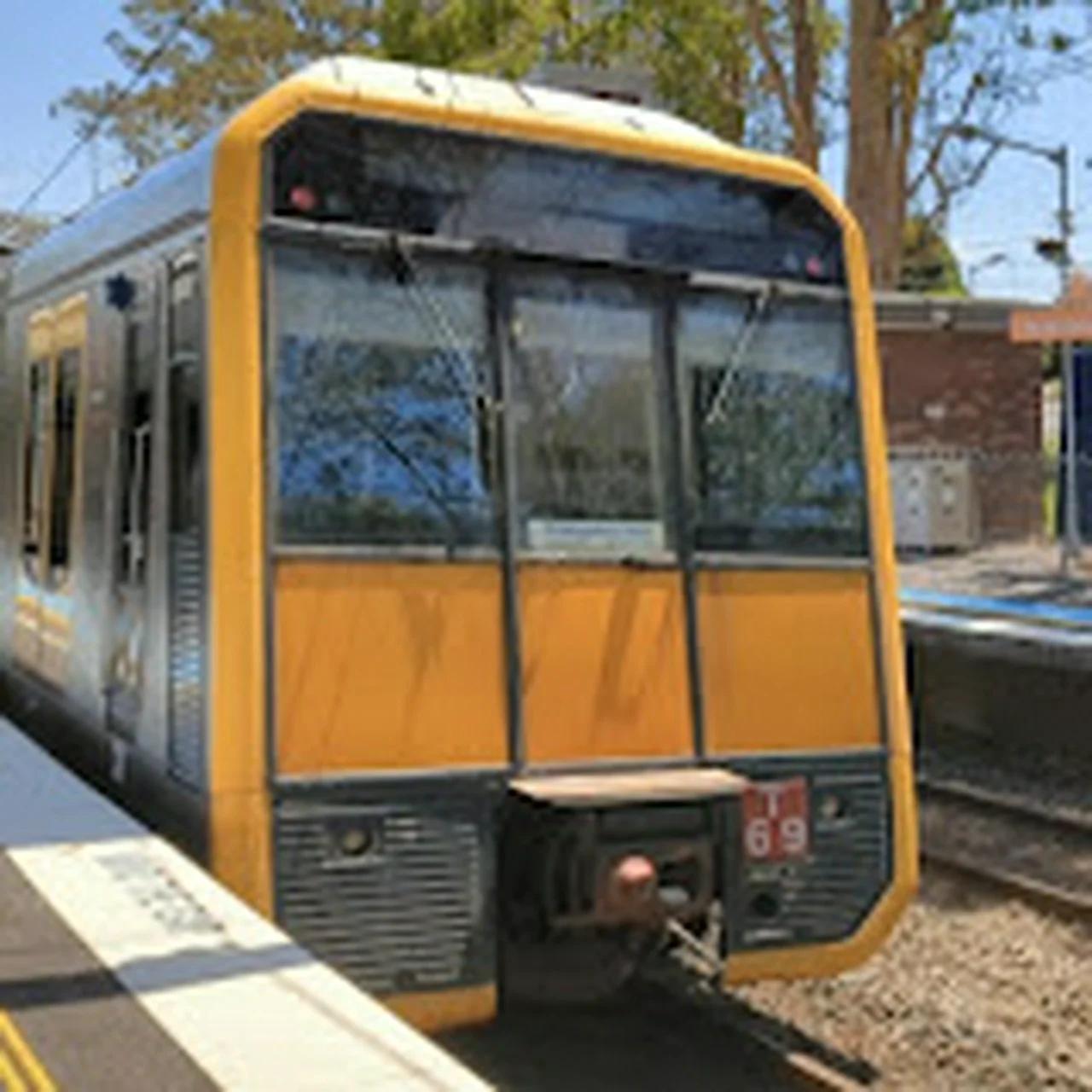 Sydney Trains Videos