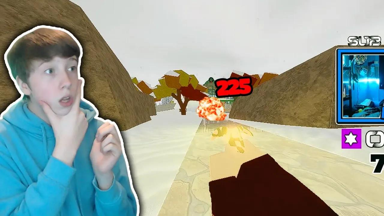 Reacting To My Most Insane Roblox Arsenal Twitch Stream Moment *REACTION*