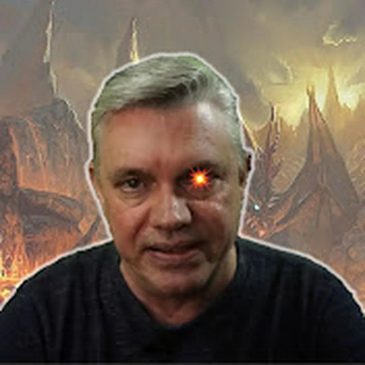 Modder Paul Scambaits