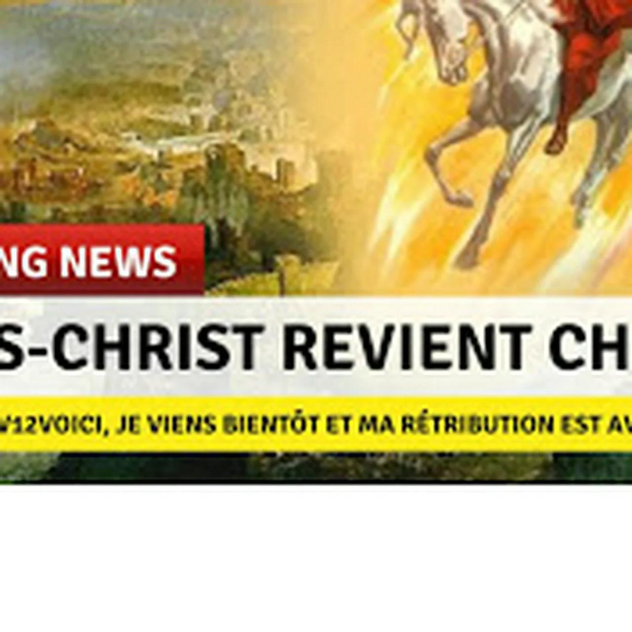Jésus-Christ revient channel 1