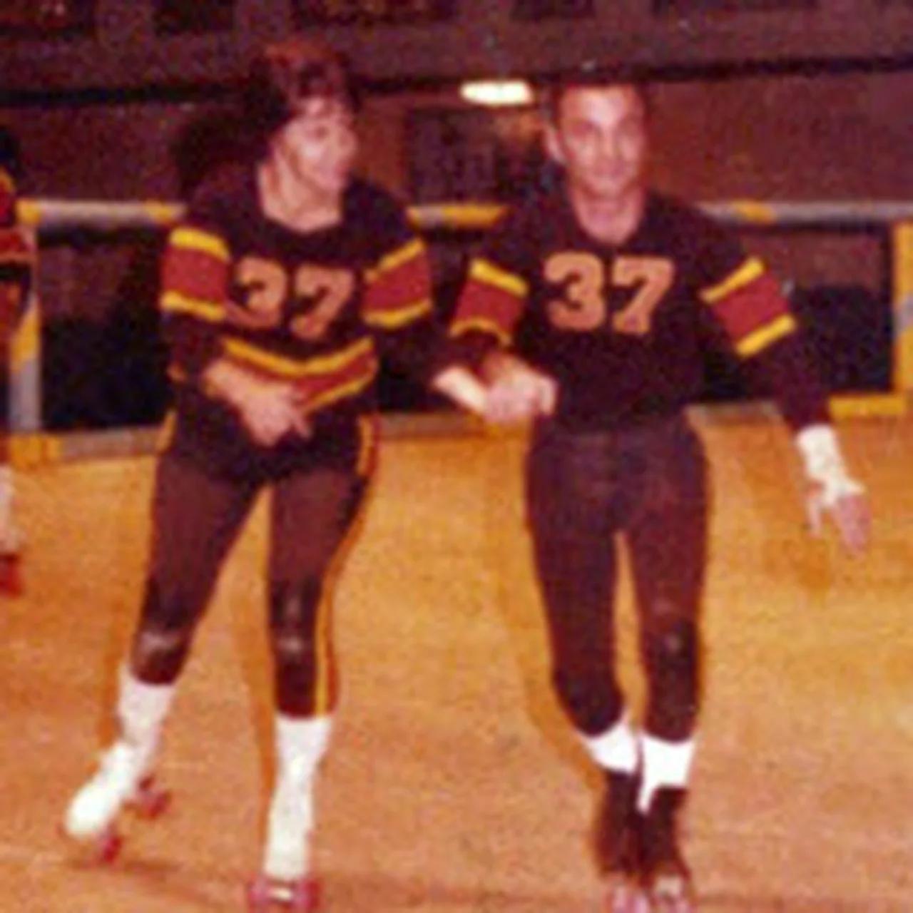 Roller Derby Mark Roman