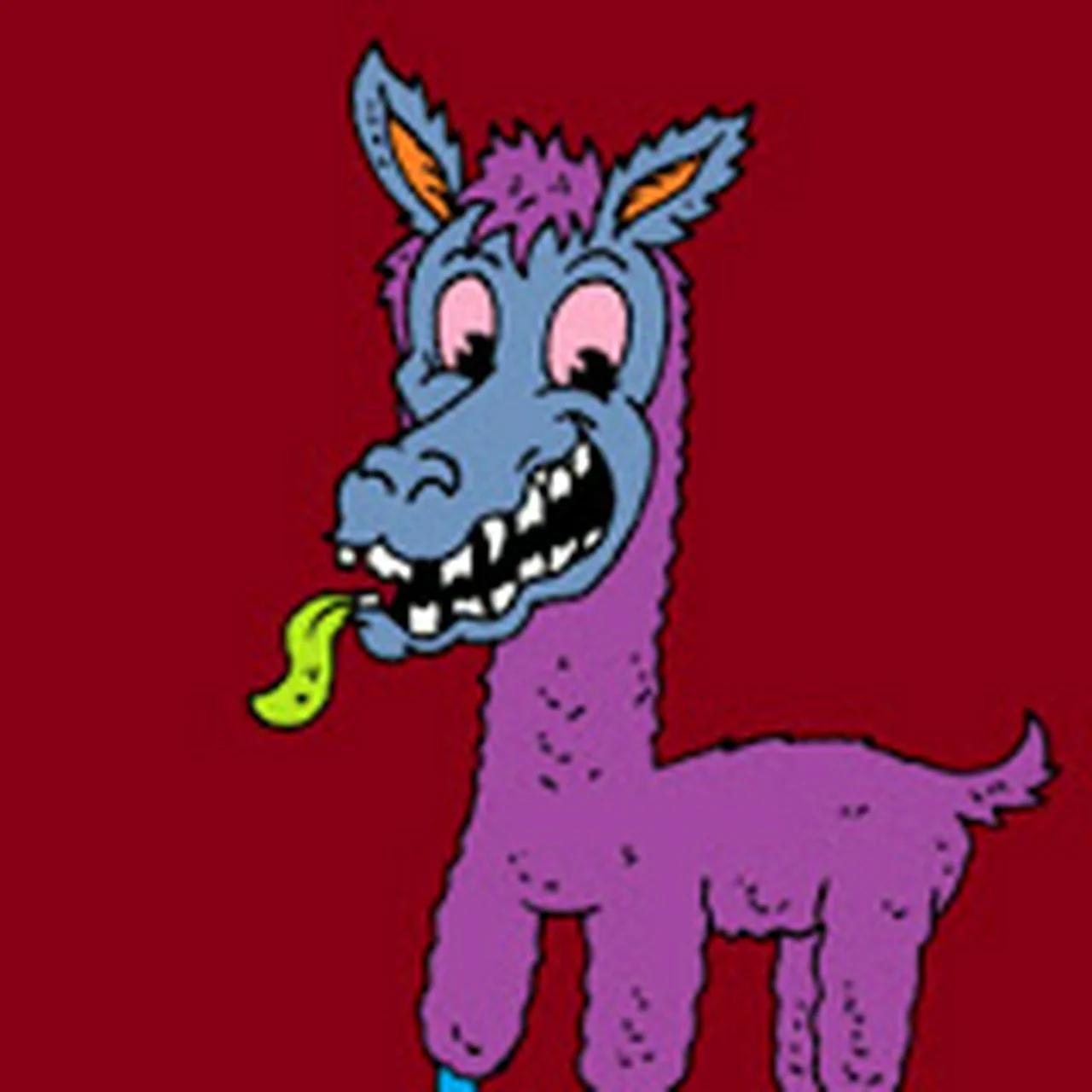 Llama Monster From Youtube