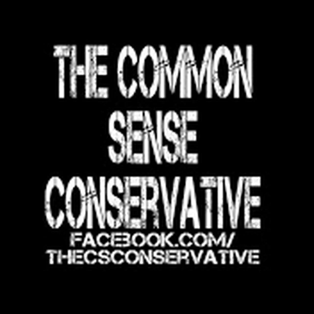 The Common Sense Conservative