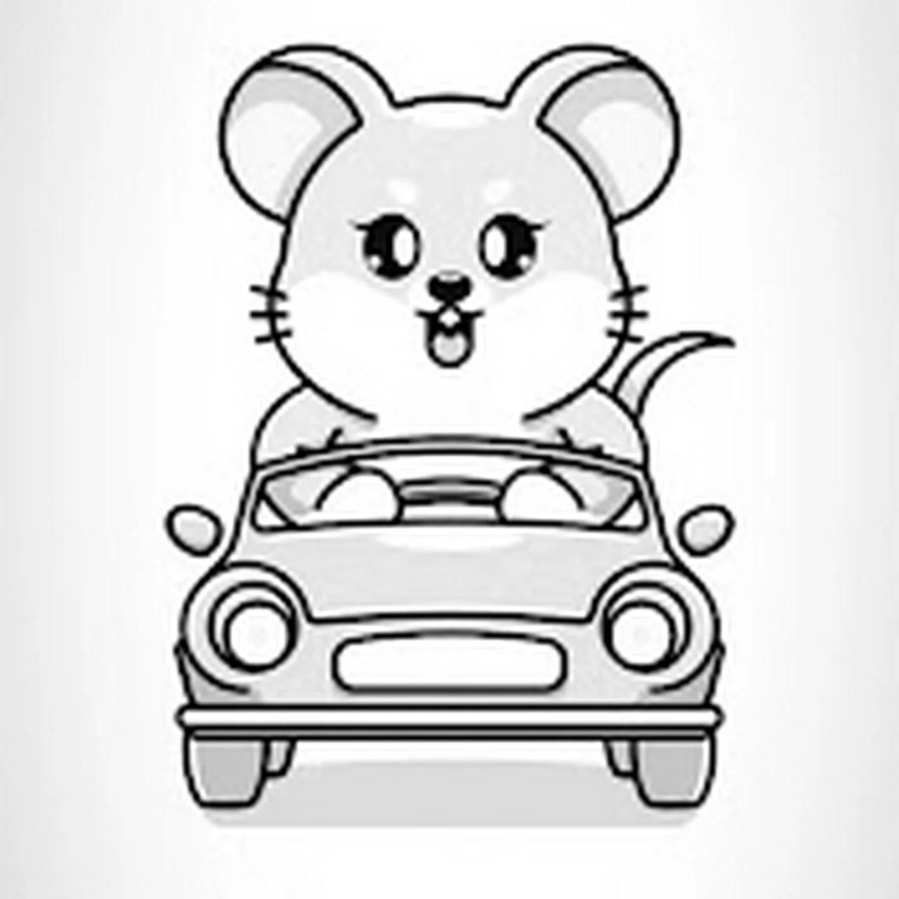 Driving Mouse