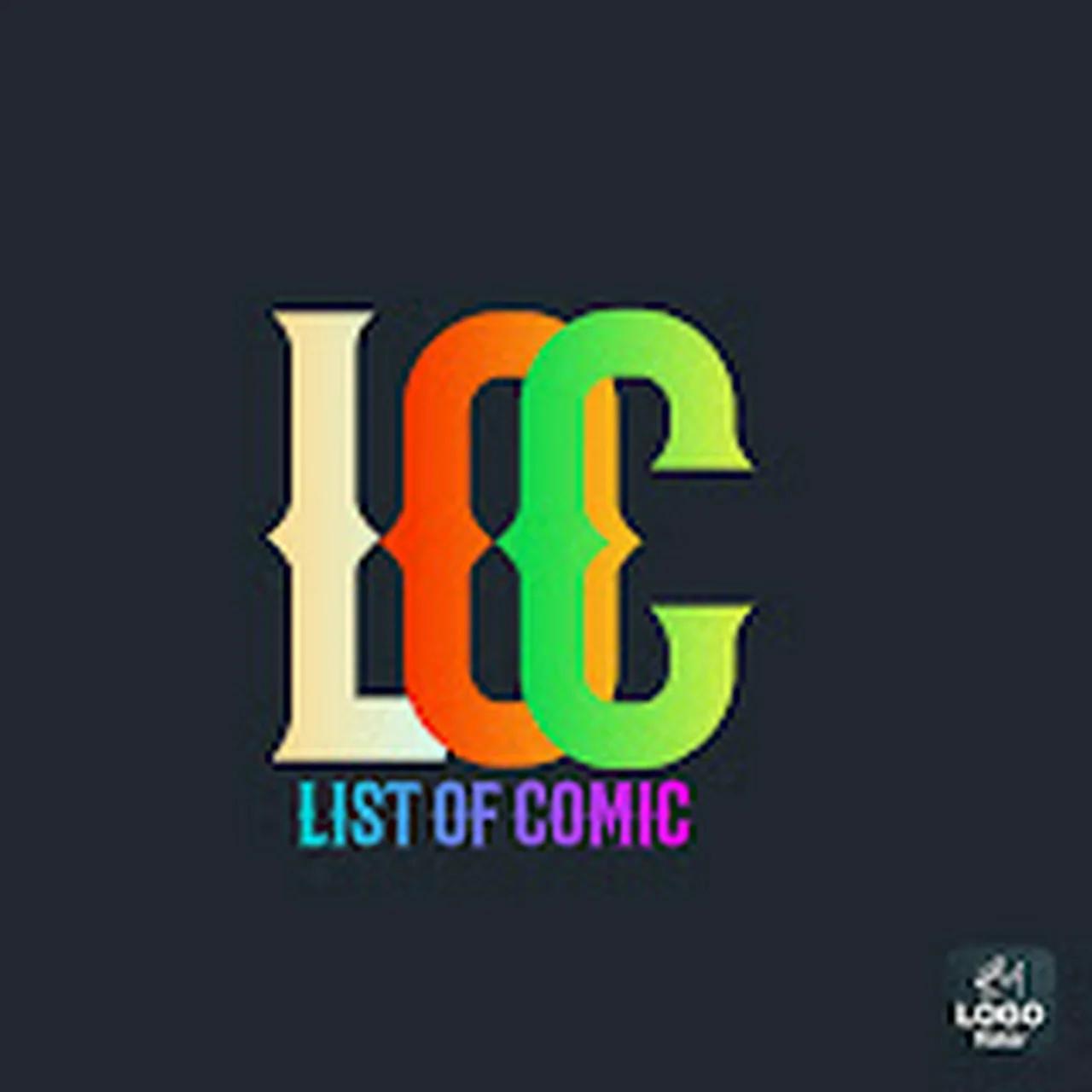List Of Comic