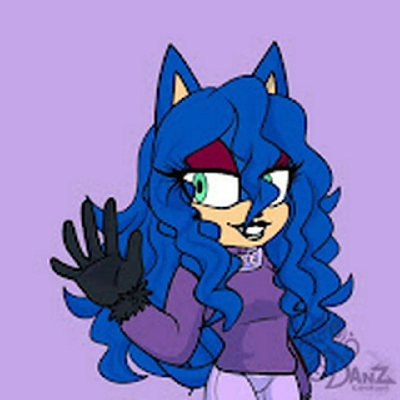 Queen Sonica The Hedgehog