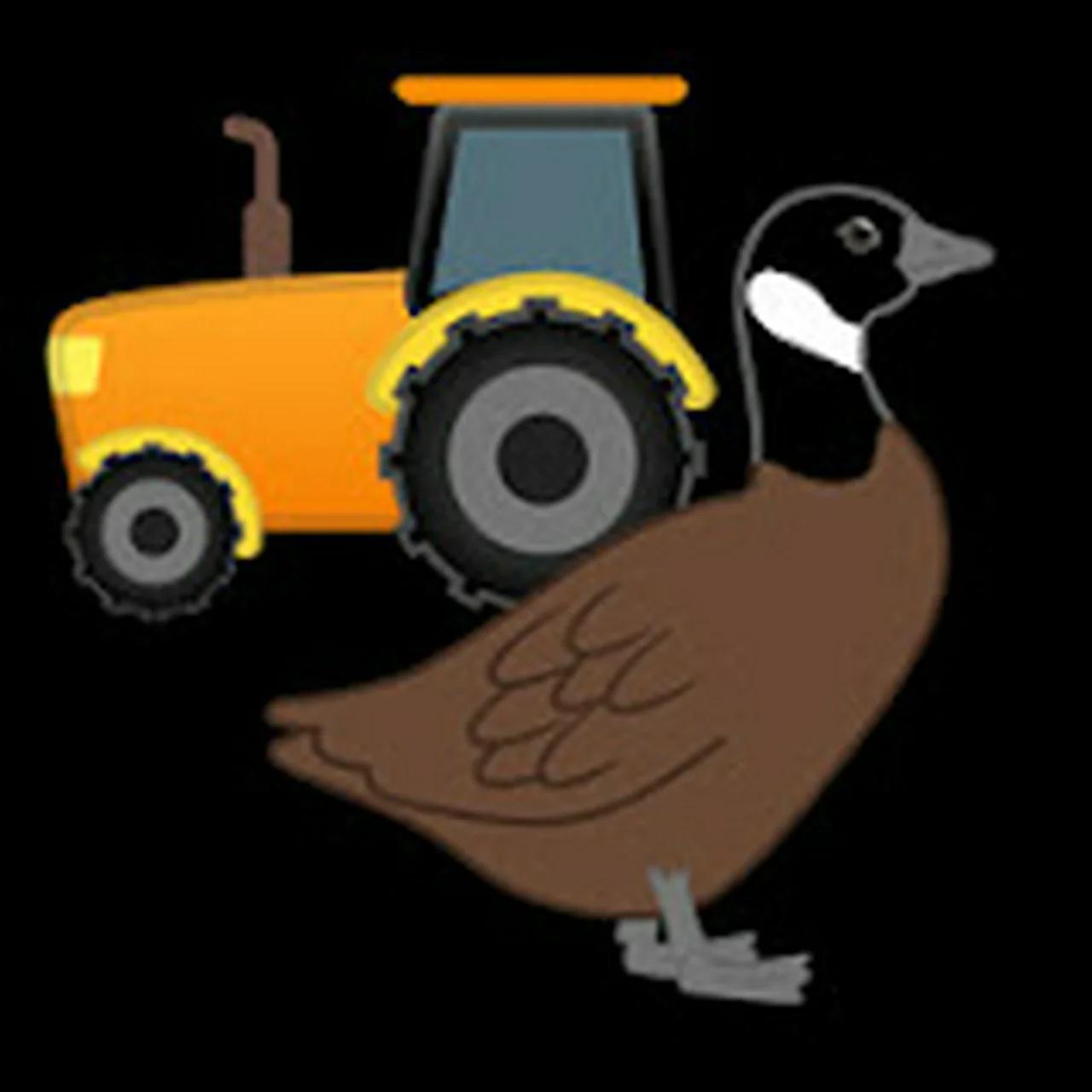 Tractor Goose