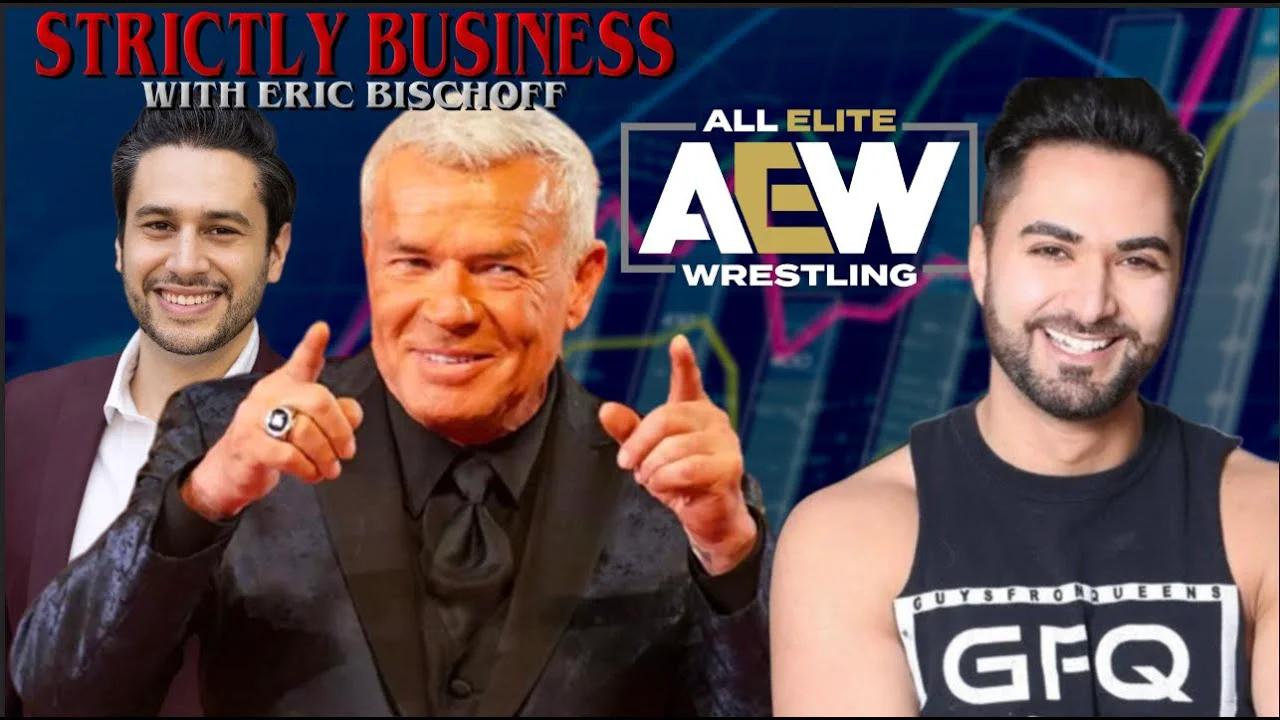 Strictly Business with Eric Bischoff #37: AEW & Warner Bros. Discovery ...