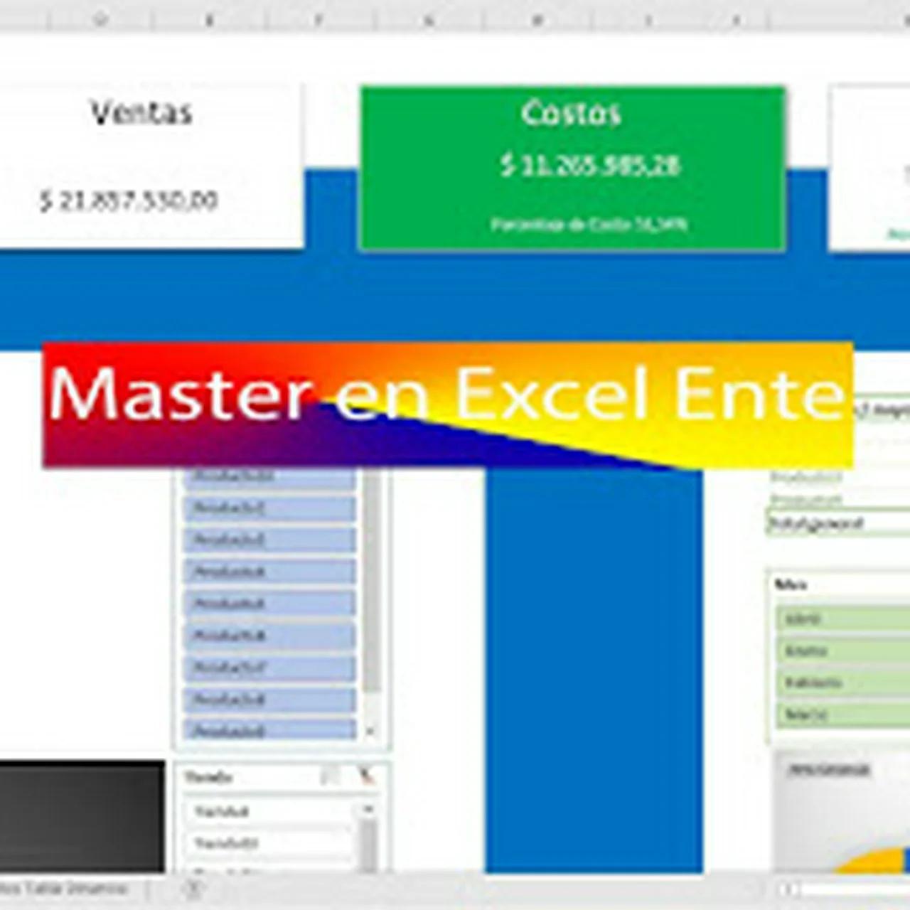 Master en Excel Ente