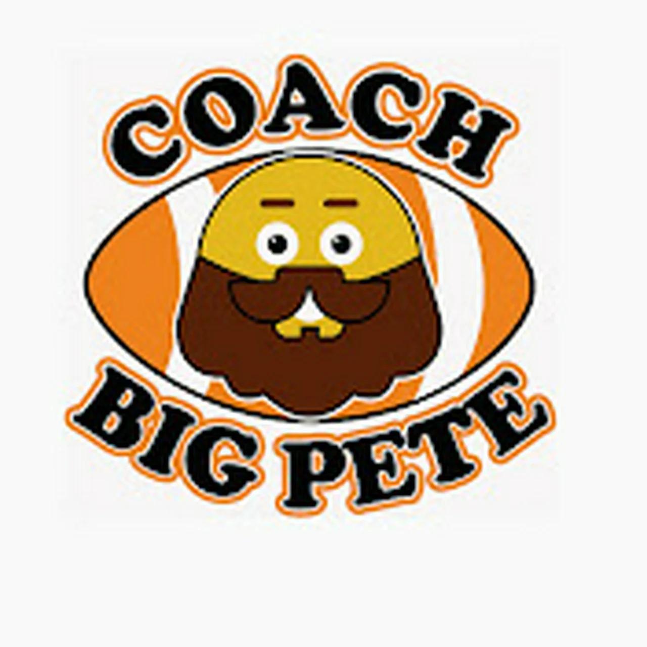 Coach Big Pete Deep Dish Football