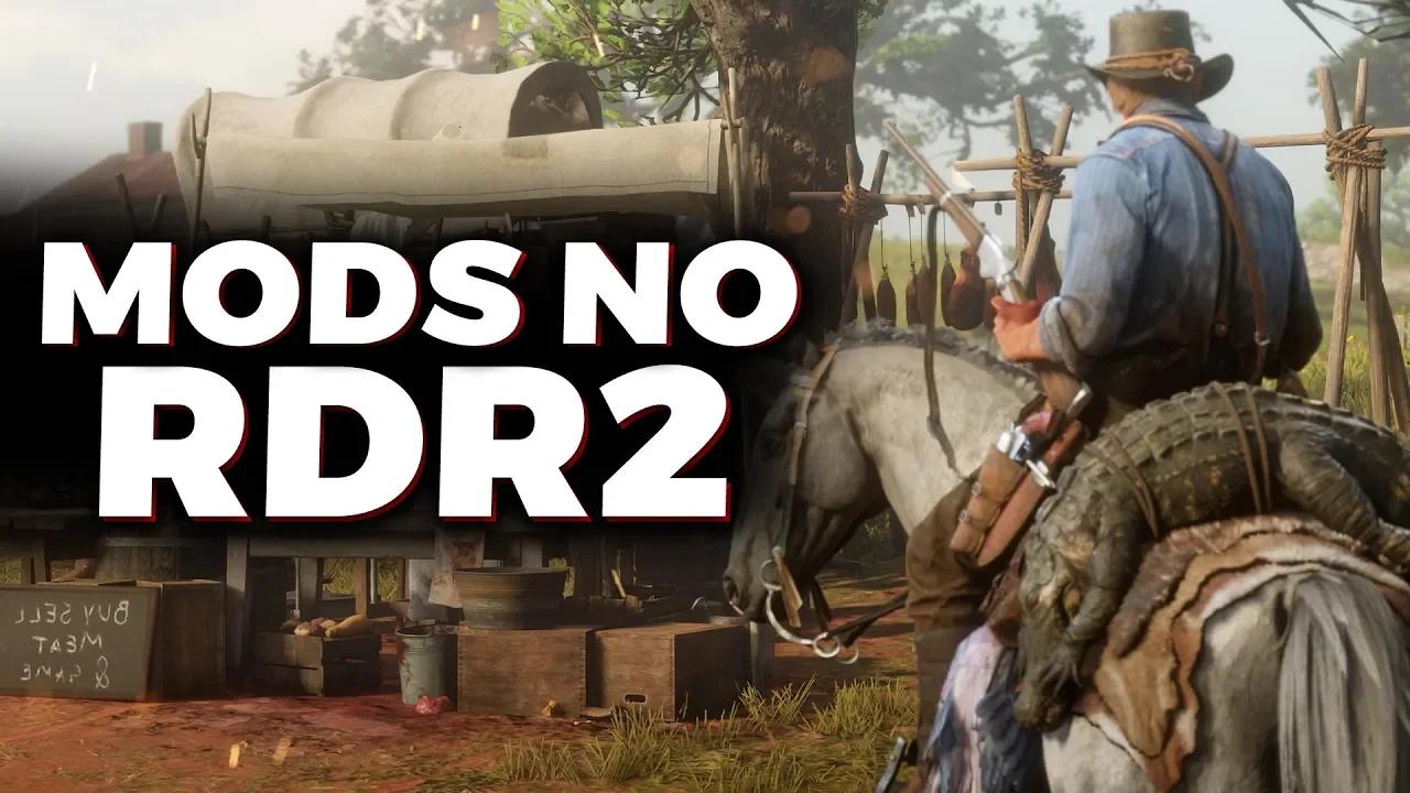 Como Instalar Mods no Red Dead Redemption 2 - (ATUALIZADO)