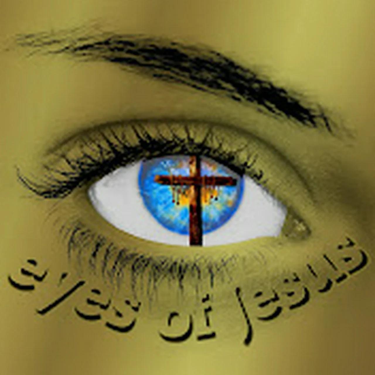 eyes of Jesus