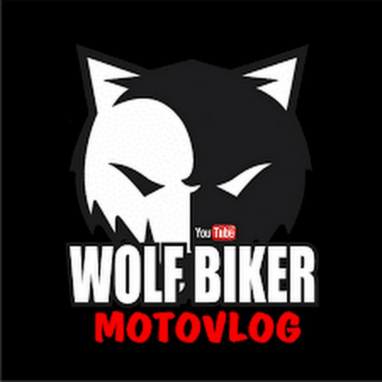 WOLF BIKER MOTOVLOG