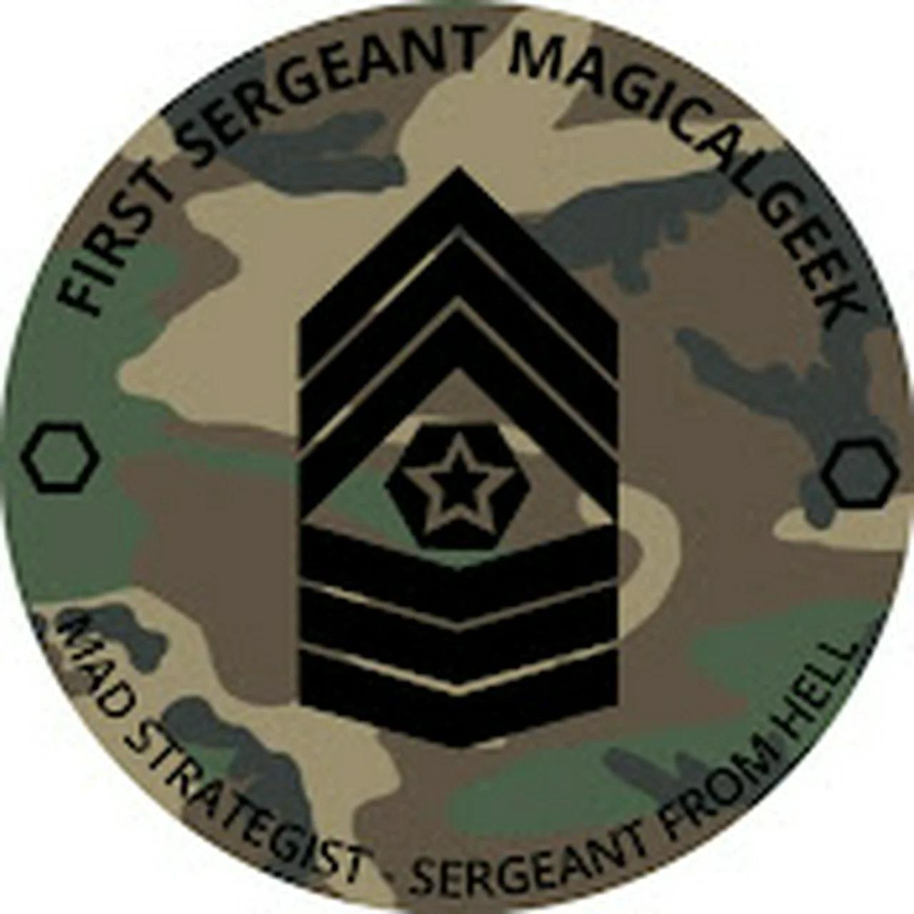 1st Sergeant MagicalGeek