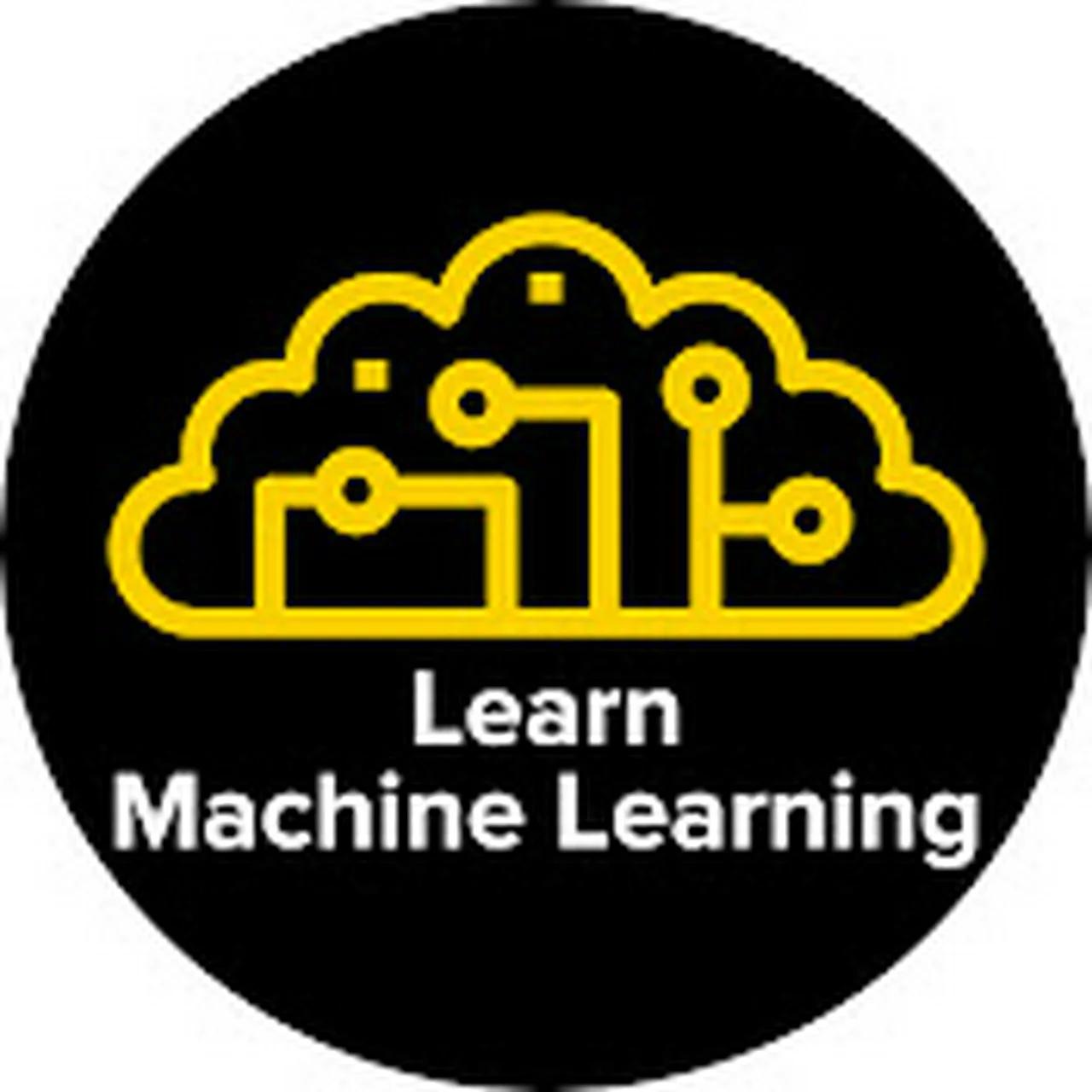 Learn Machine Learning