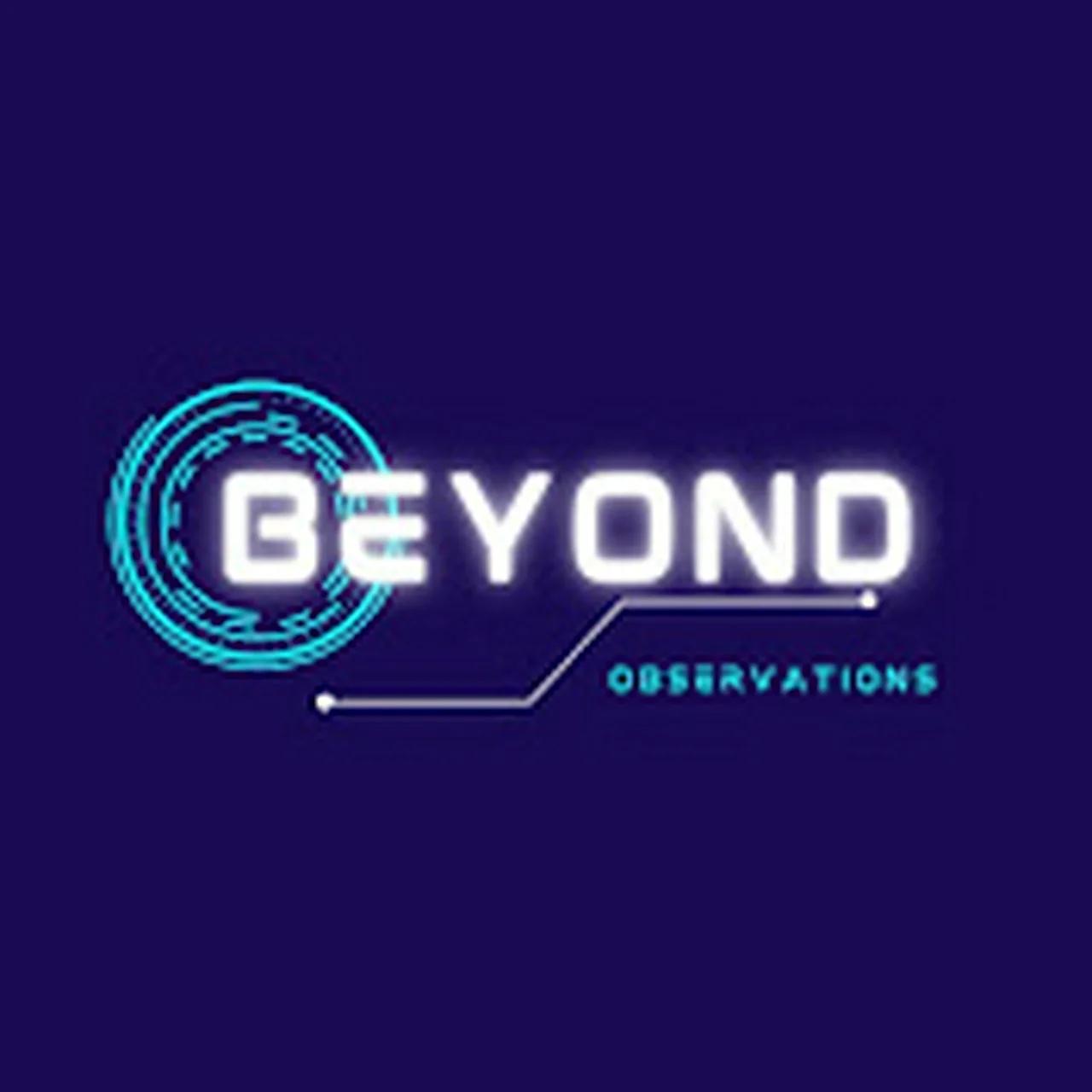 Beyond observations