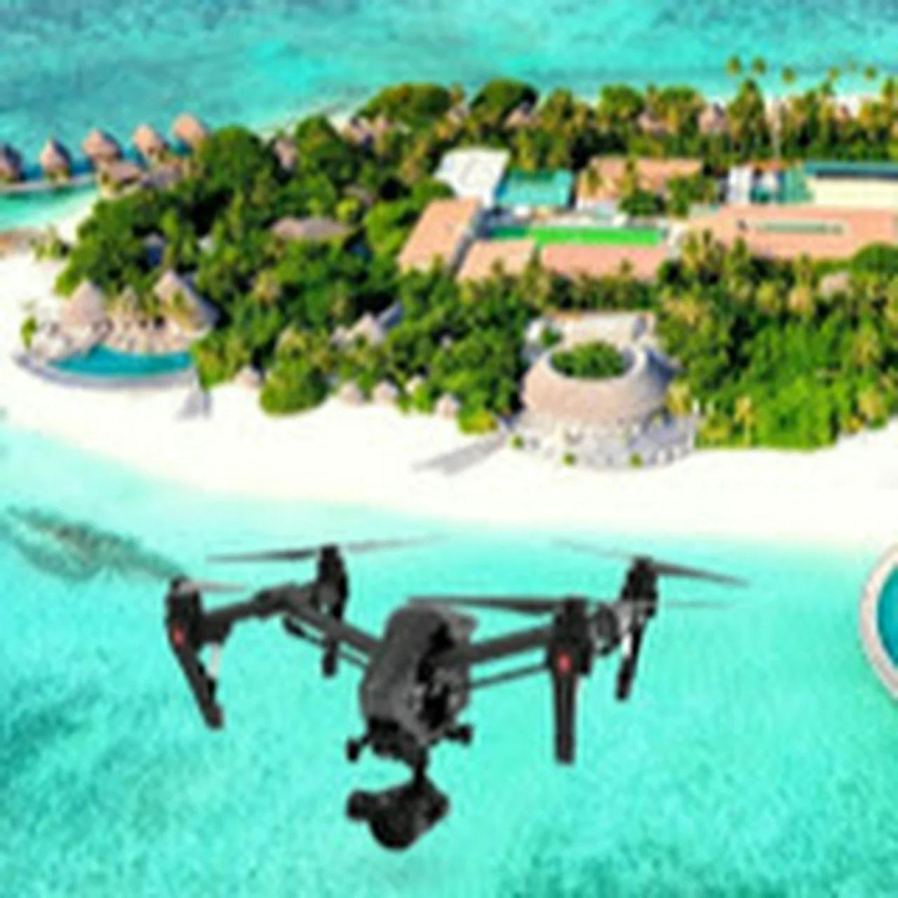 Drone Around The World