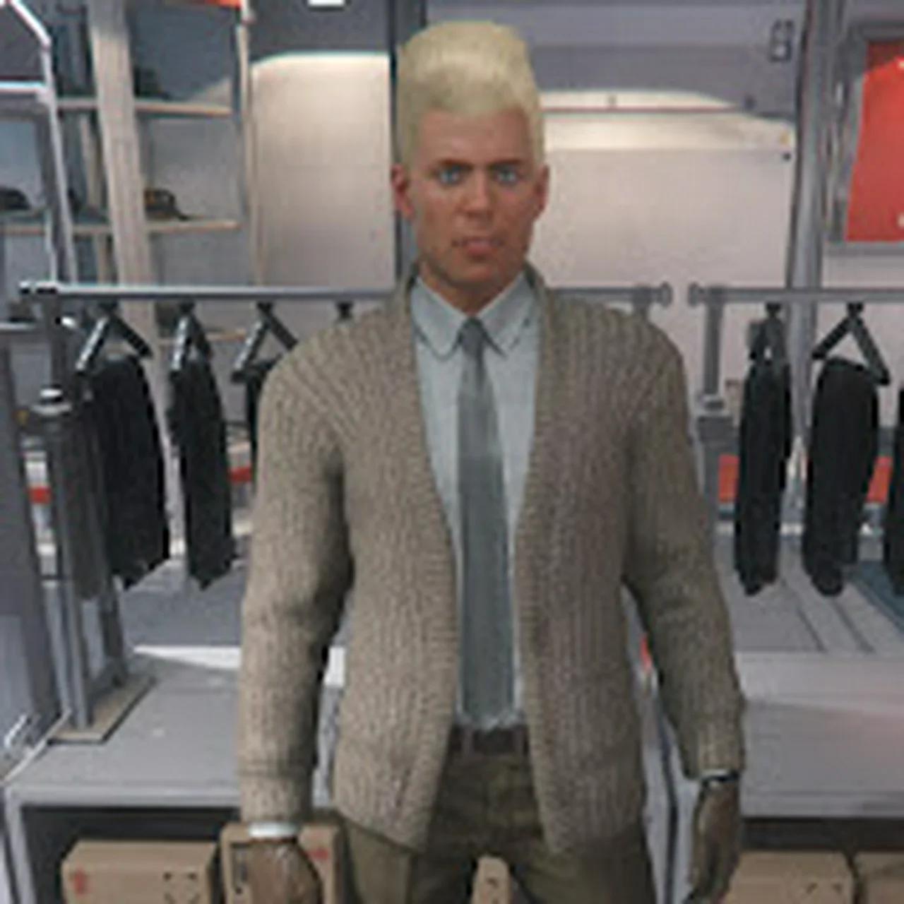 Oldman Johnny Morgan