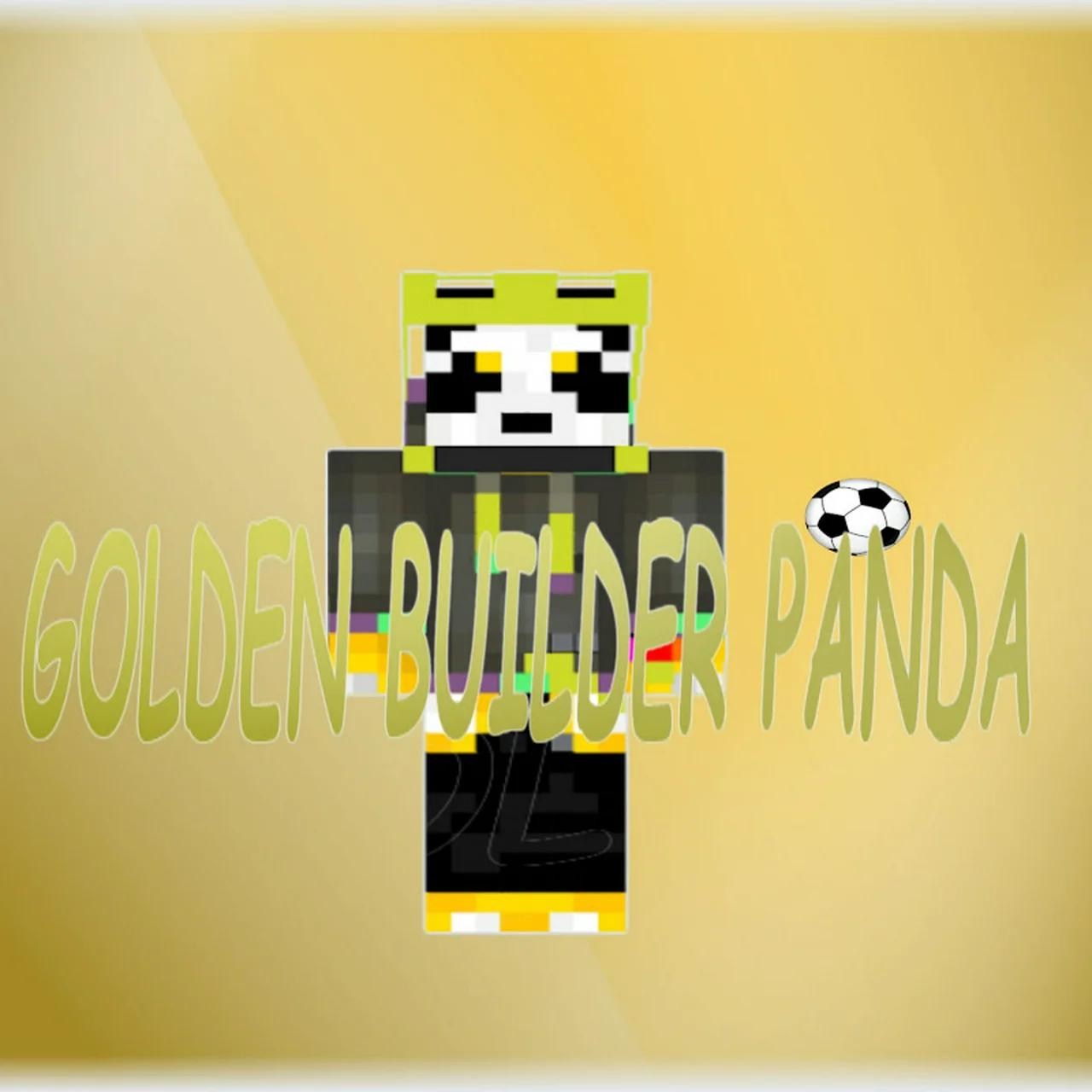 Golden Builder Panda