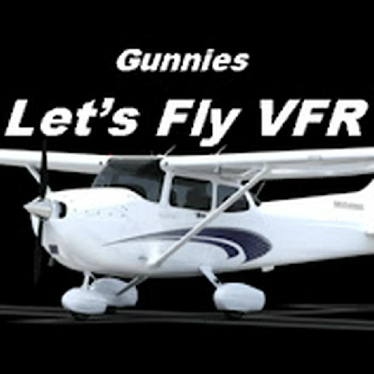 Lets Fly VFR Flight Simulation