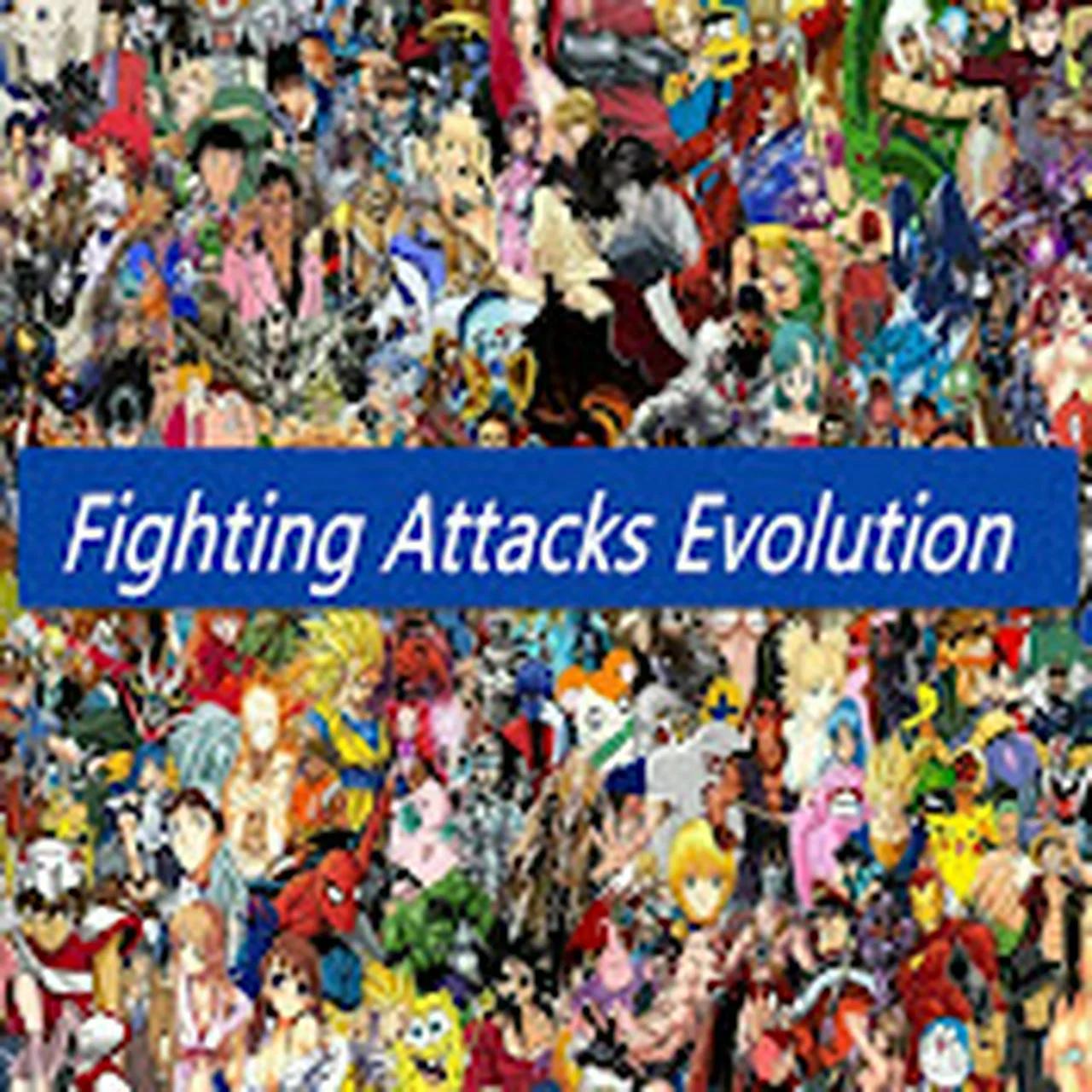 Fighting Attacks Evolution