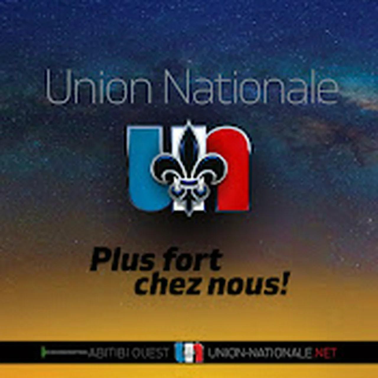 Jonathan blanchette Chef De L’Union-Nationale Qc