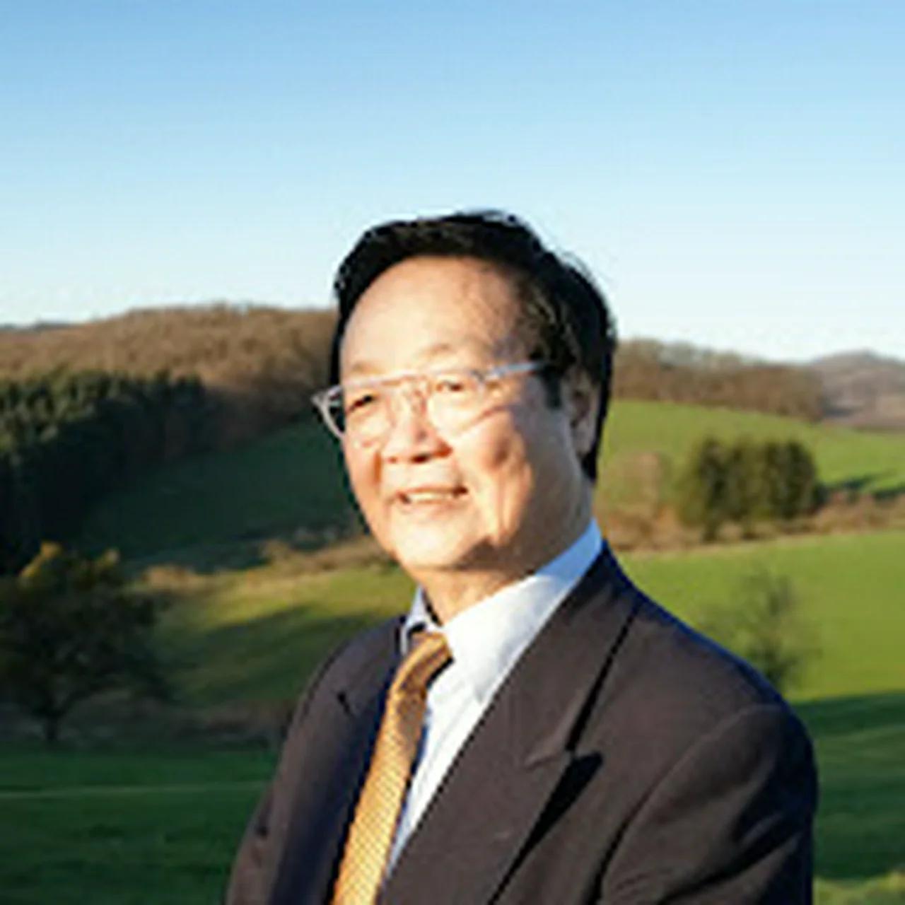 Mr. Wu in Europe