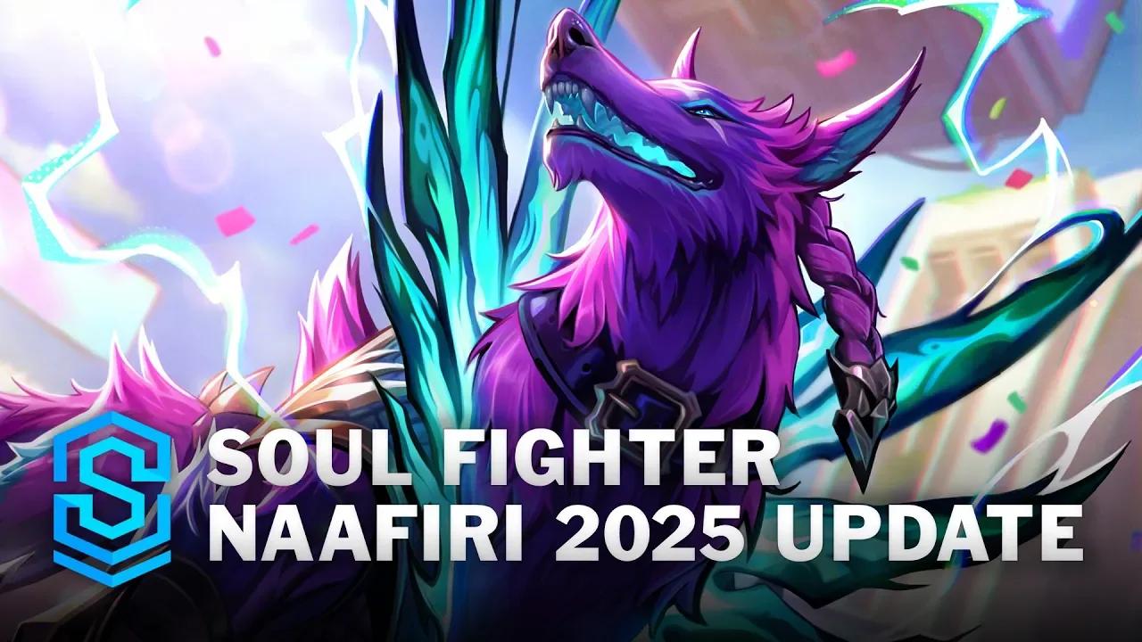 Soul Fighter Naafiri Skin Spotlight - League of Legends