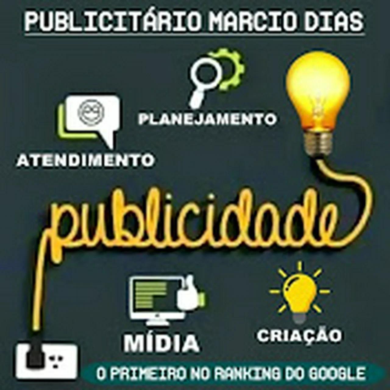 Publicitário Marcio Dias
