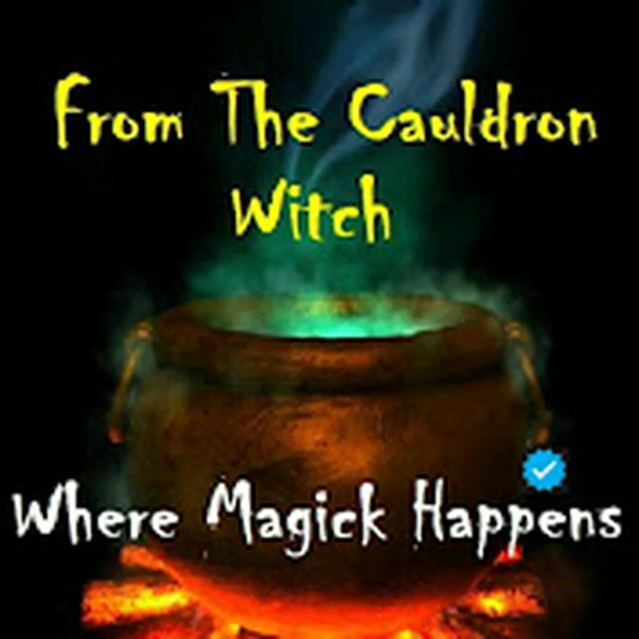 From The Cauldron Witch