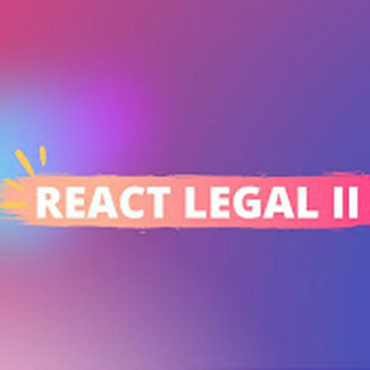 React Legal 2