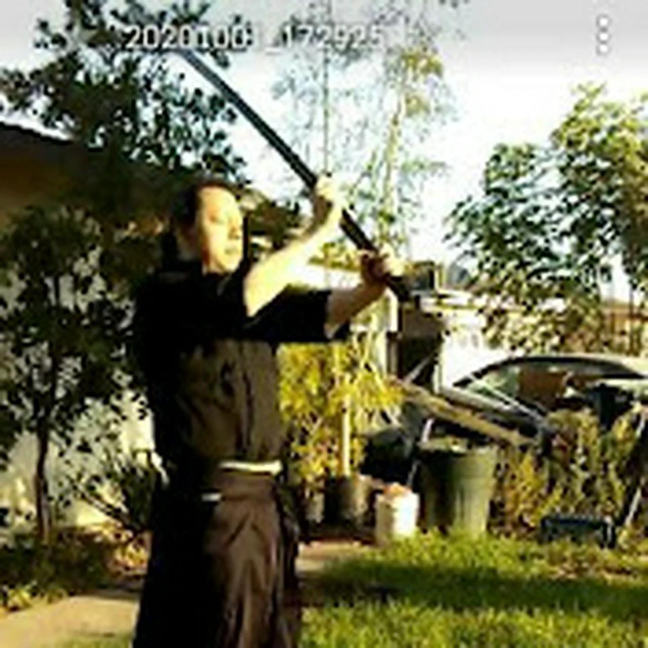 Daniel Lopez The blind Samurai