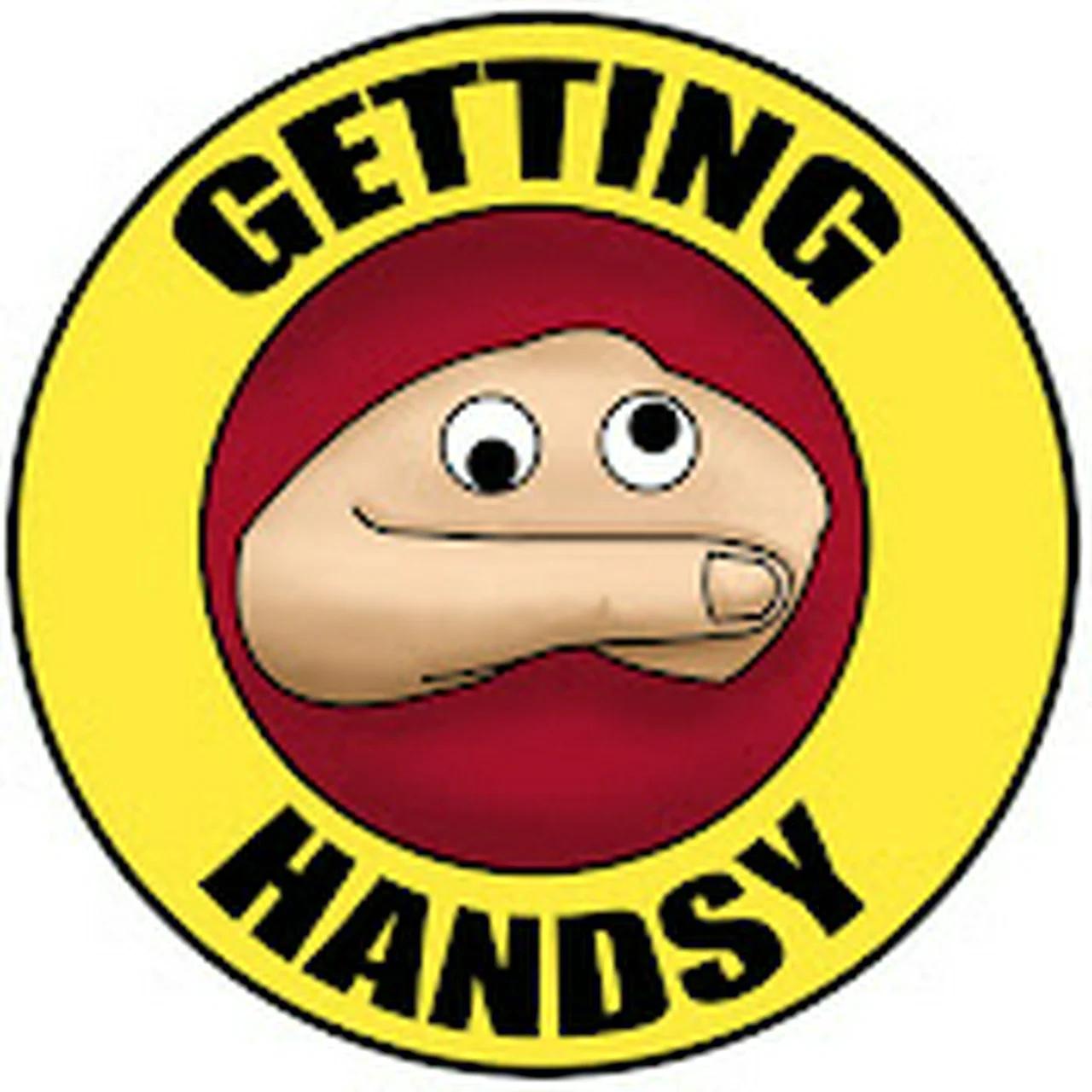 Getting Handsy