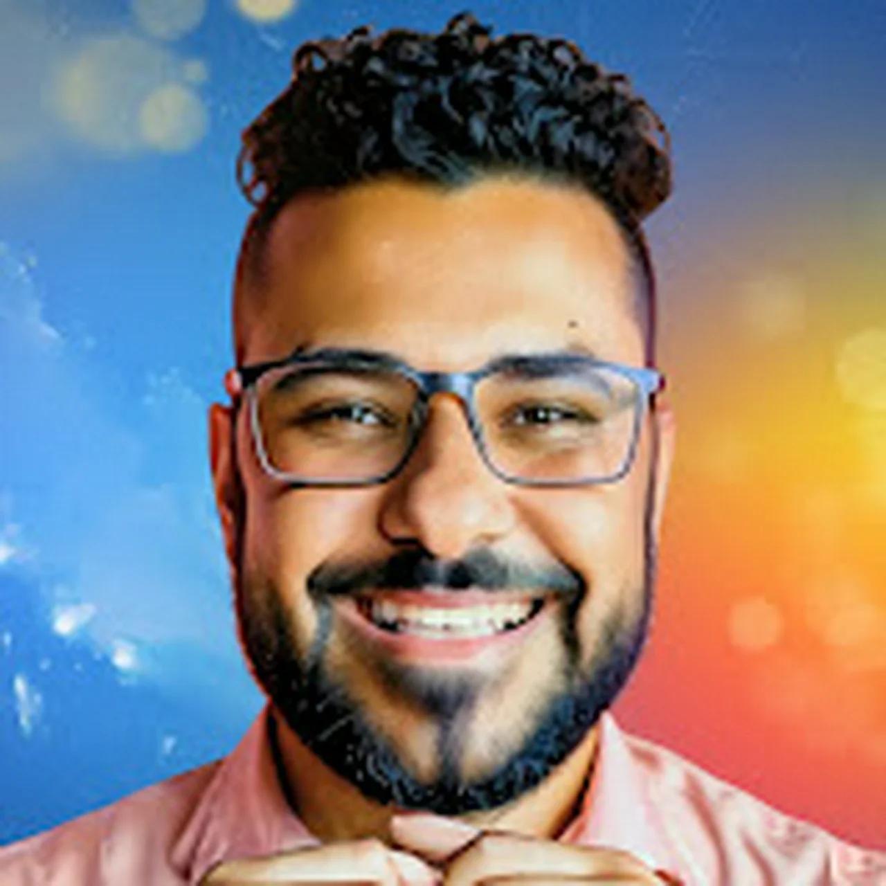 Teacher Marcus Vinícius