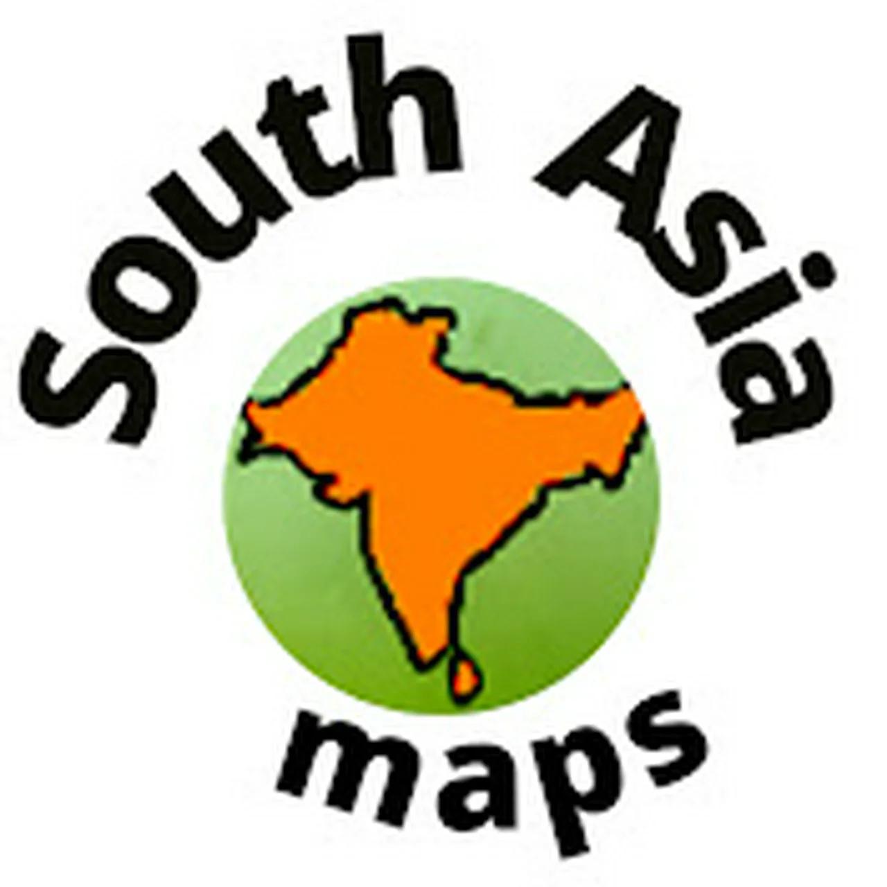 SOUTH ASIA maps : Jay Reddy