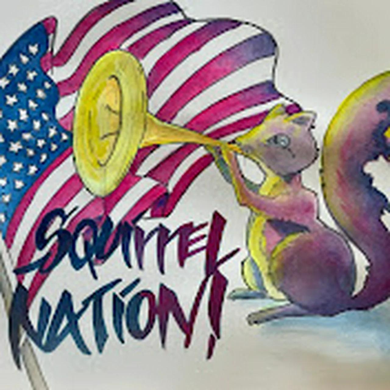 The Freedom Squirrel