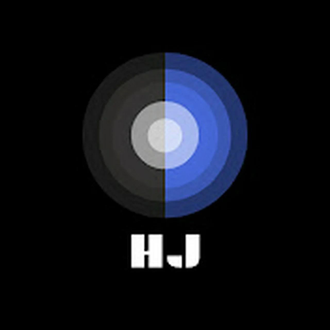 H J