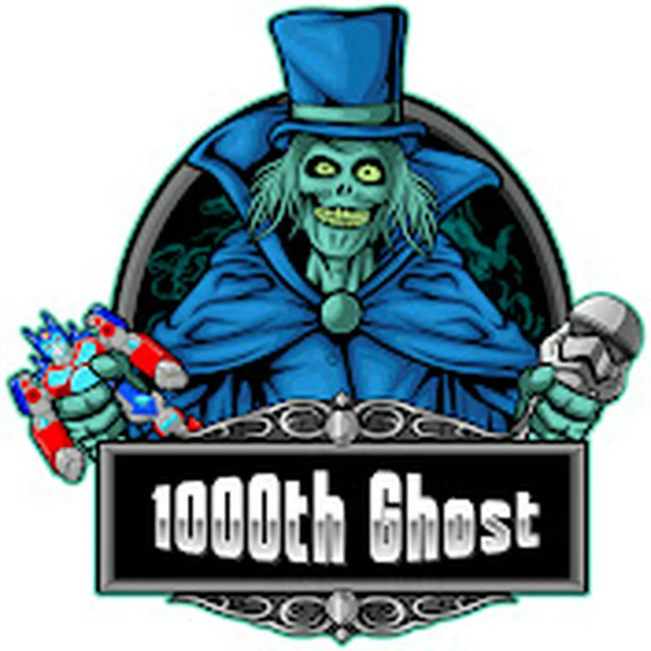1000th Ghost Toys