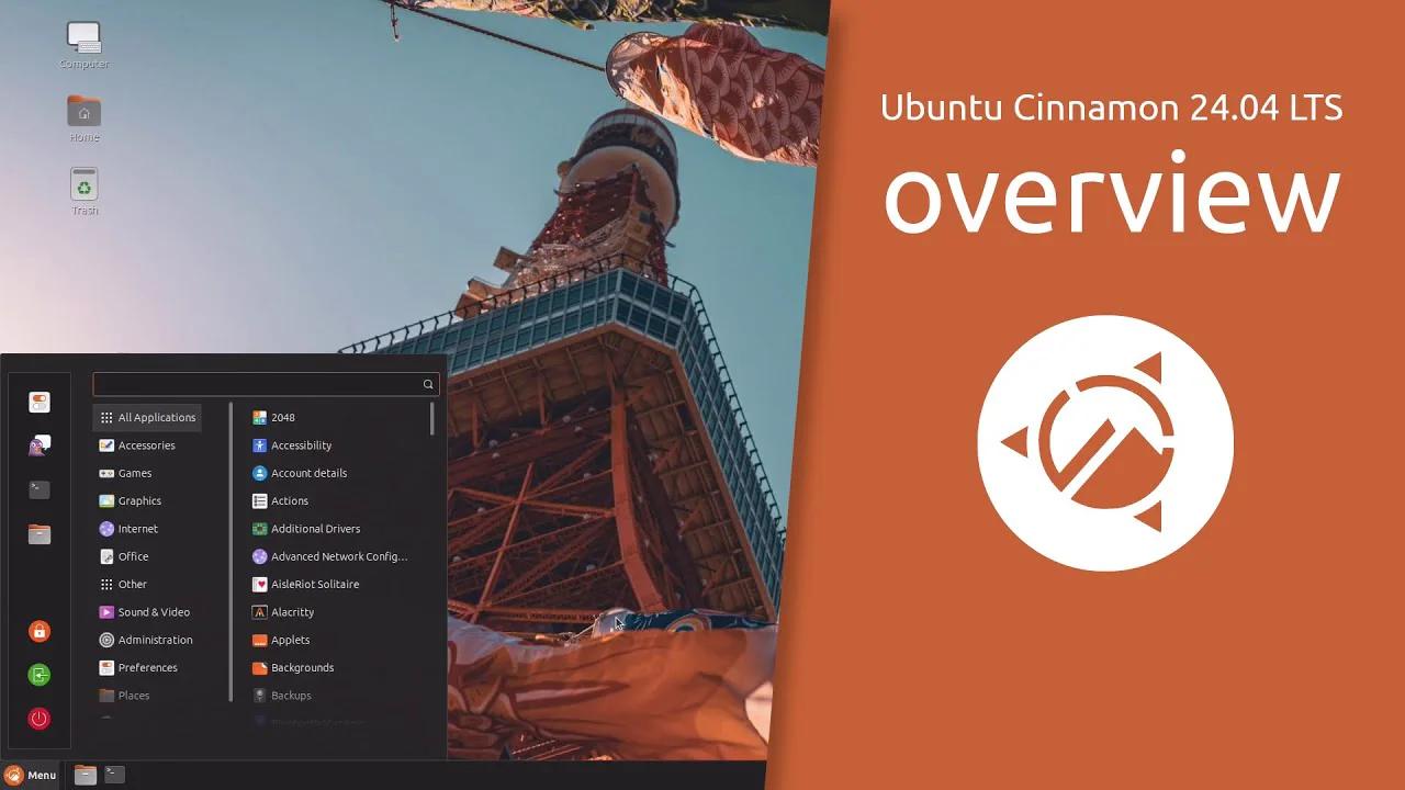 Ubuntu Cinnamon 24 04 Lts Overview Ubuntu Traditionally Modern