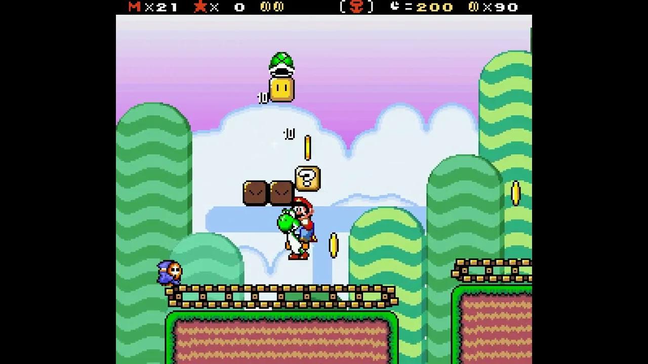 Super Mario World: Quest for Gaming - Plains Like a Dream