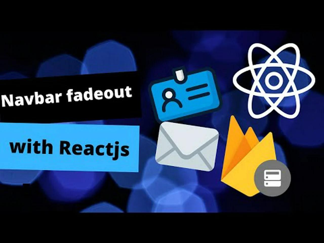 React Firebase authentication with email