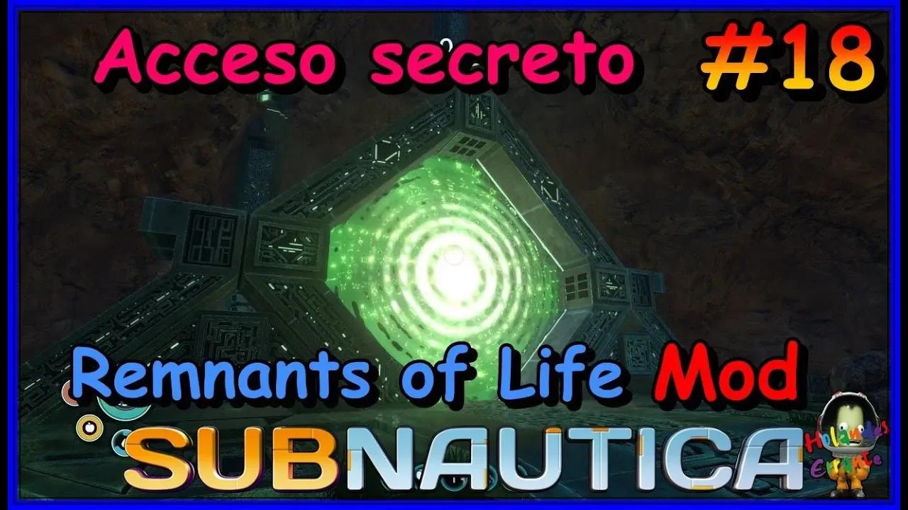 El acceso secreto a un nuevo portal en Remnants of Life un Mod para ...