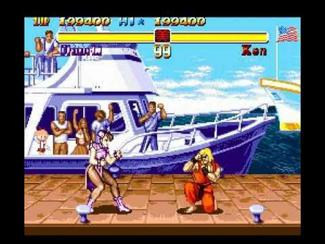 BSSF2 Project FN (WIP) - Chun-Li Gameplay