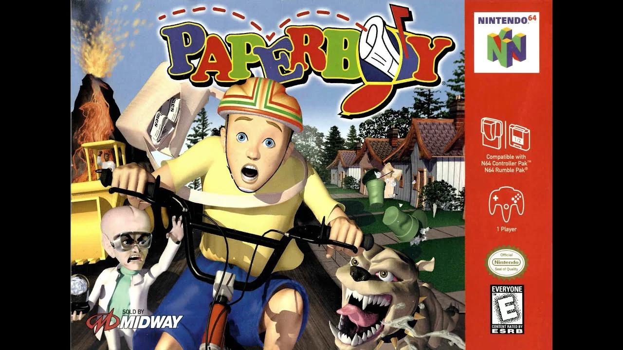 Paperboy 64 Direto do Nintendo 64