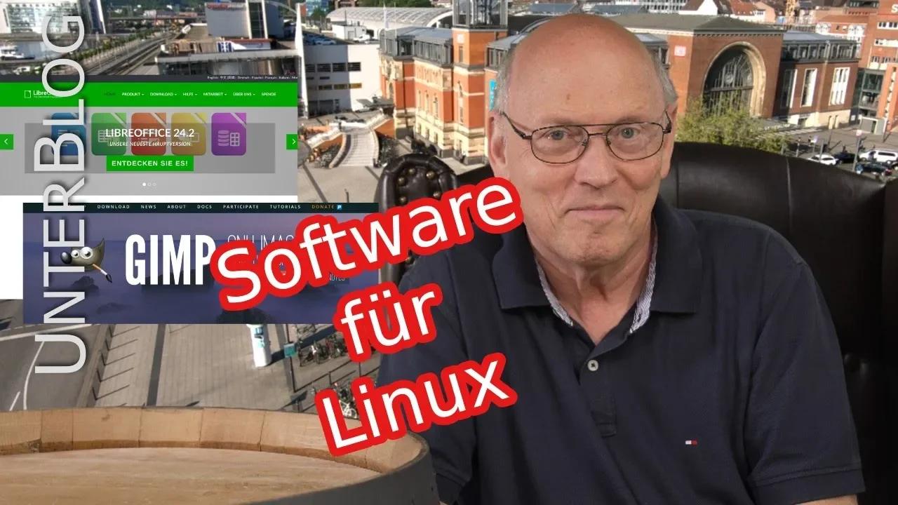 Software auf meinem Linux-PC