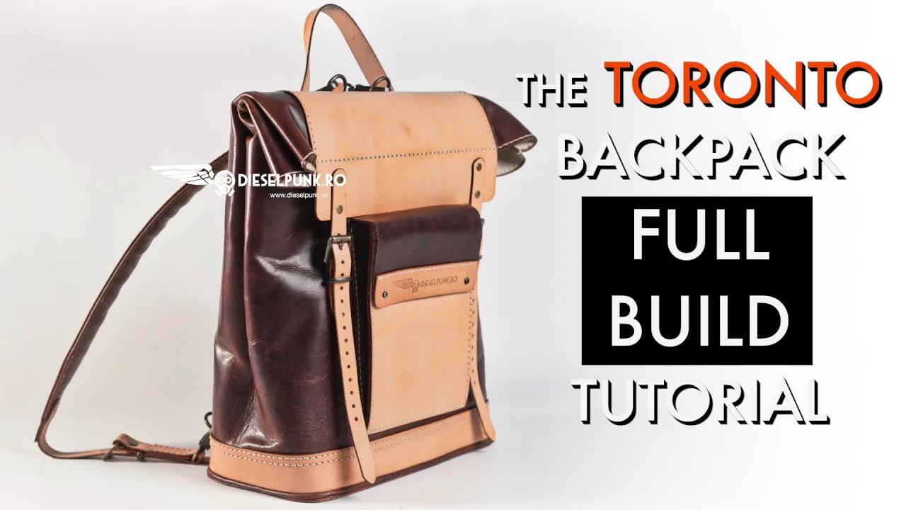 The Toronto Backpack - Full Build Tutorial and Pattern Download