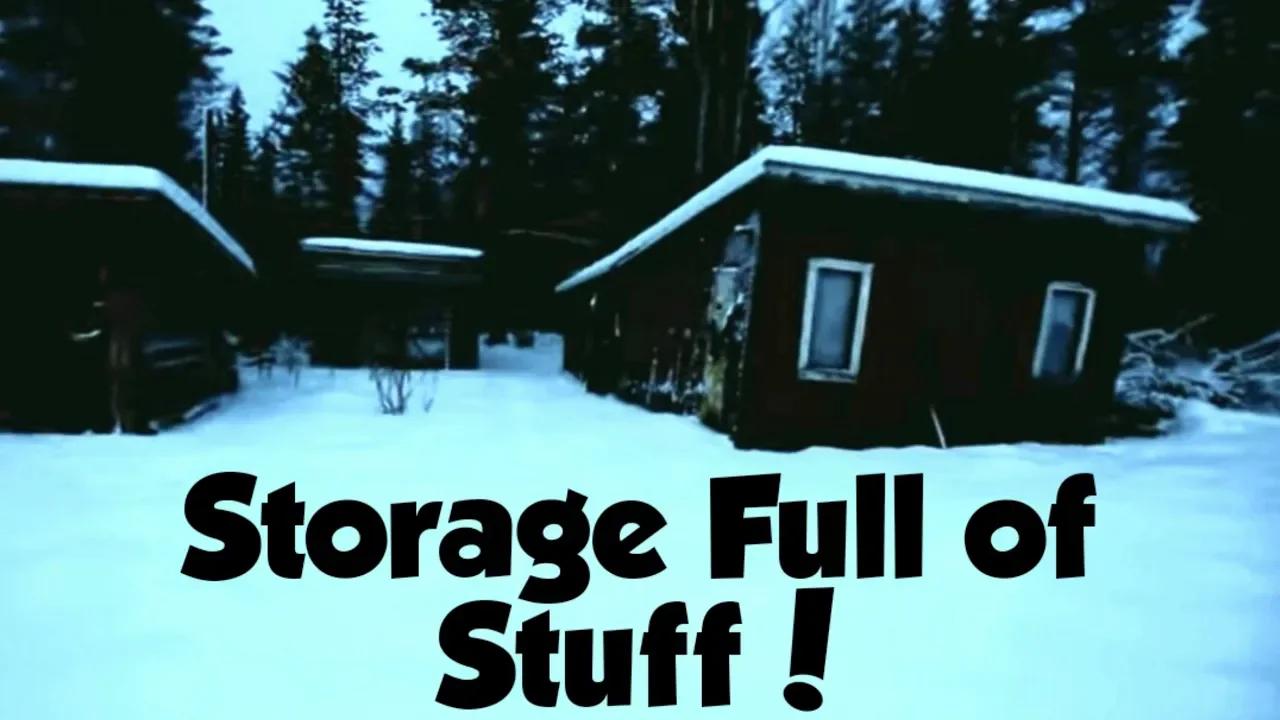 Creepy Abandoned Storage