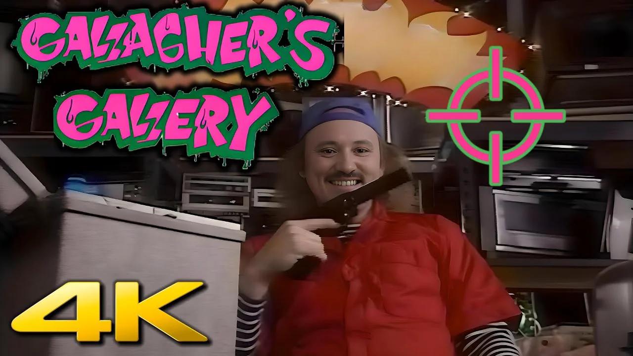 ⭐ Gallagher's Gallery | 4K/60ᶠᵖˢ | ARCADE #walkthrough #longplay # ...