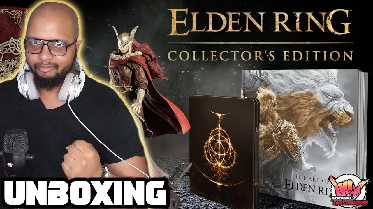 Elden Ring: Collector's Edition Unboxing