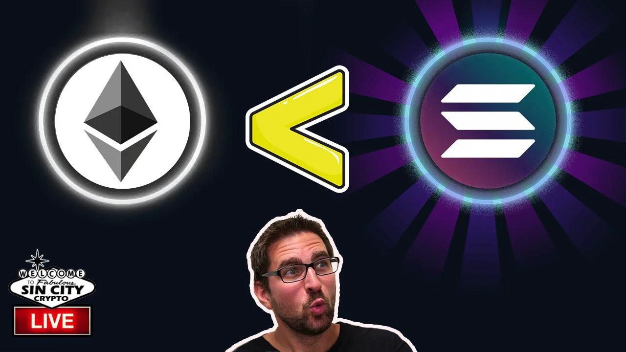 Solana Crushes Ethereum Metrics: Is SOL Better than ETH? Solana Crushes Ethereum Metrics: Is SOL Better than ETH?